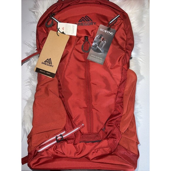 Gregory | Bags | Gregory Miko 452769973 Unisex Sumac Red Adjustable ...